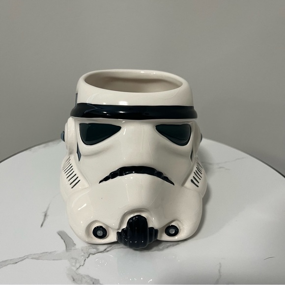 Galerie | Dining | Star Wars Collectible Storm Trooper Sculpted Ceramic ...